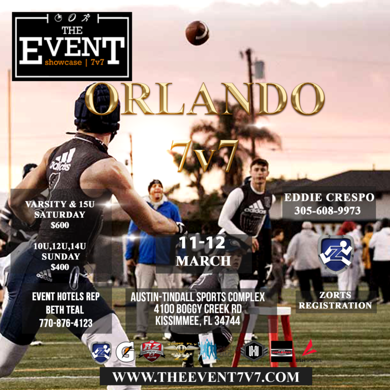 The Event 7v7 – Welcome to the home of the champions