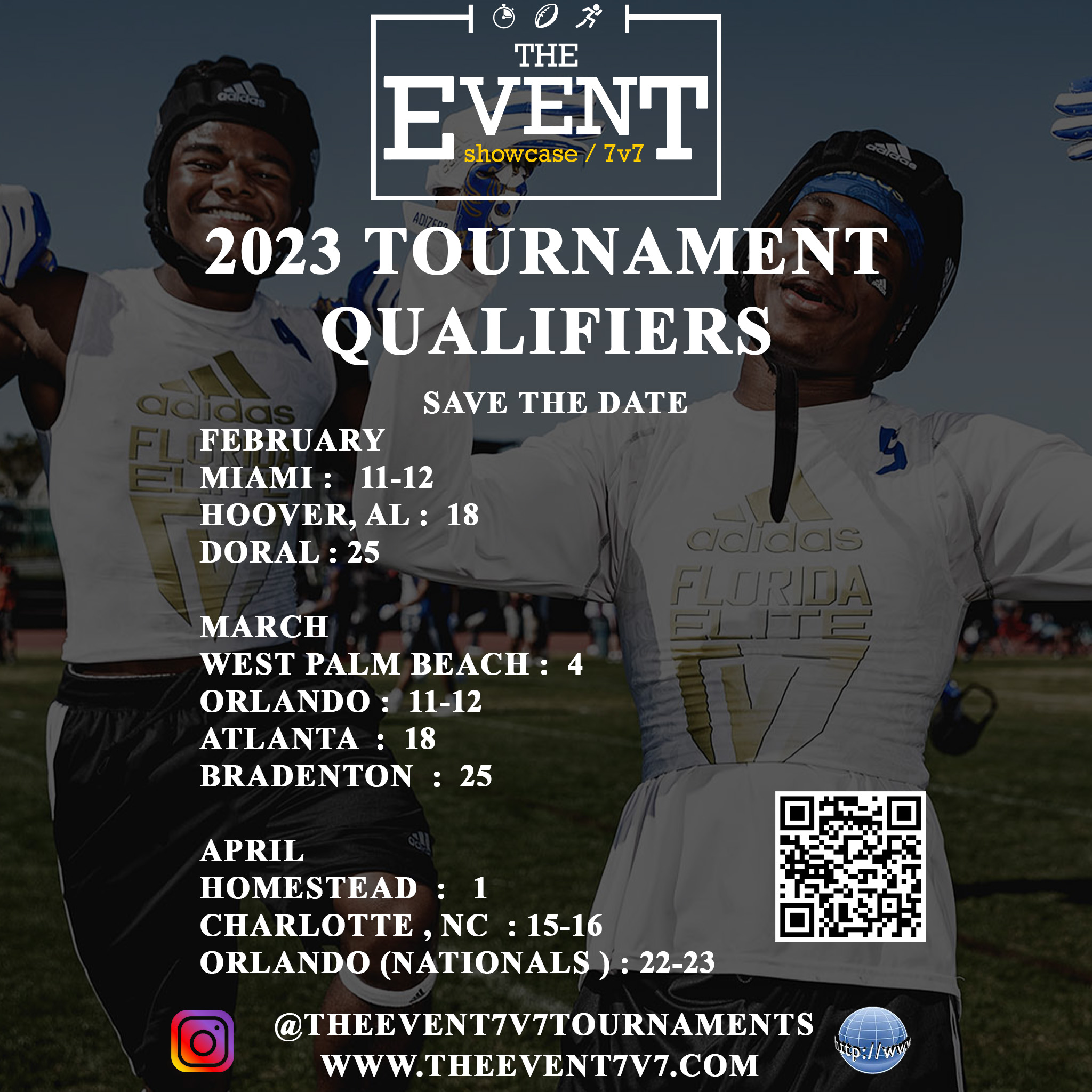 The Event 7v7 – Welcome to the home of the champions