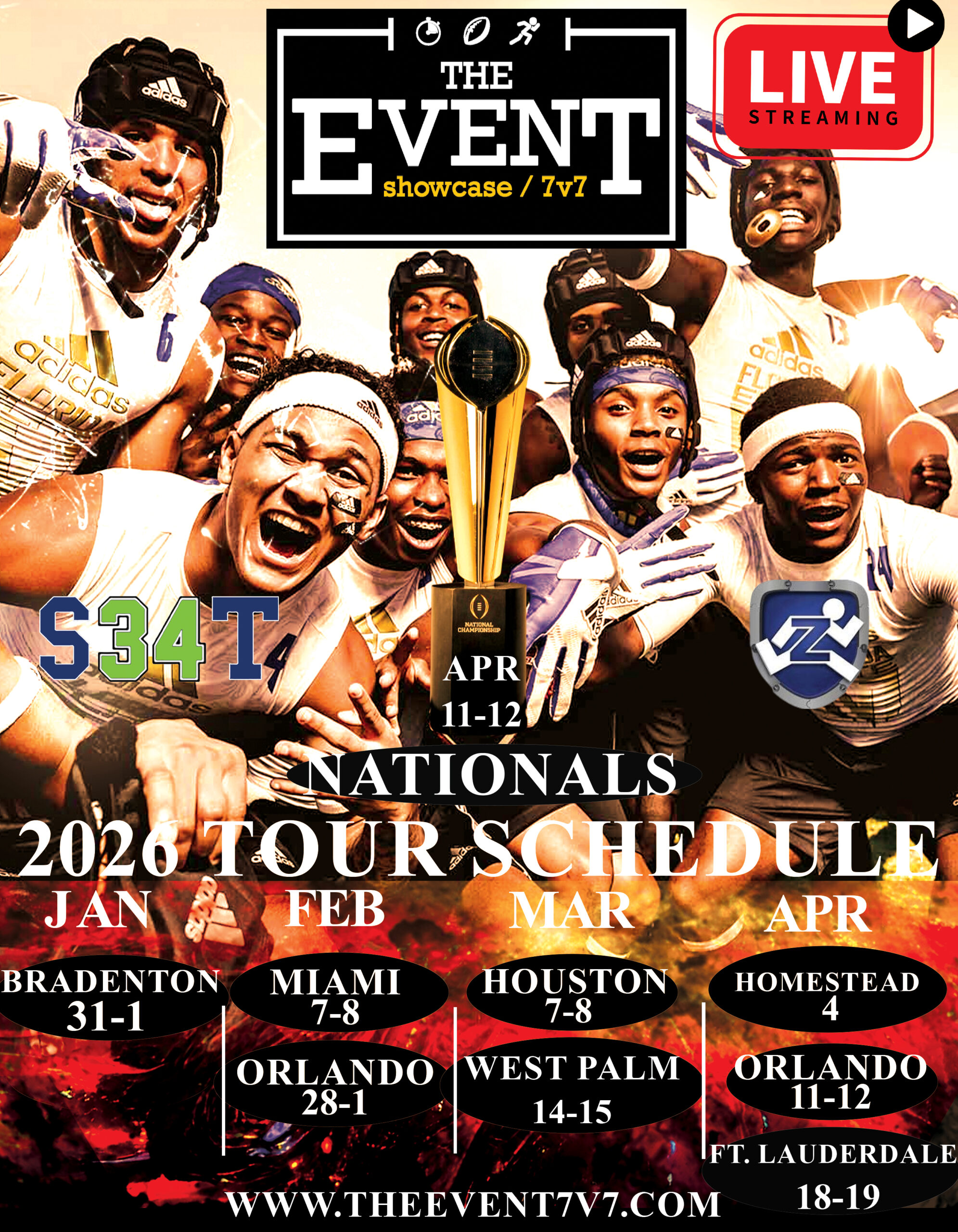 The Event 7v7 – Welcome to the home of the champions