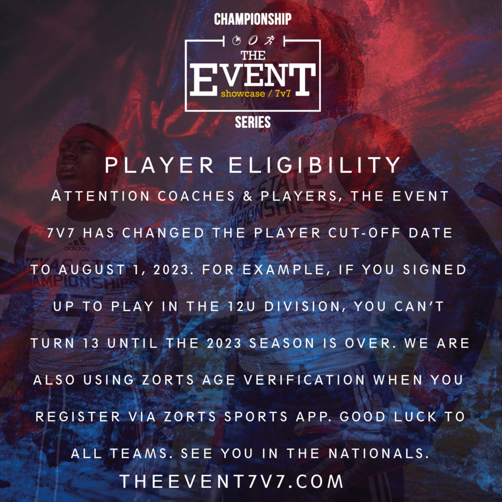 The Event 7v7 presented by Red Zone Elite – Welcome to the home of the ...